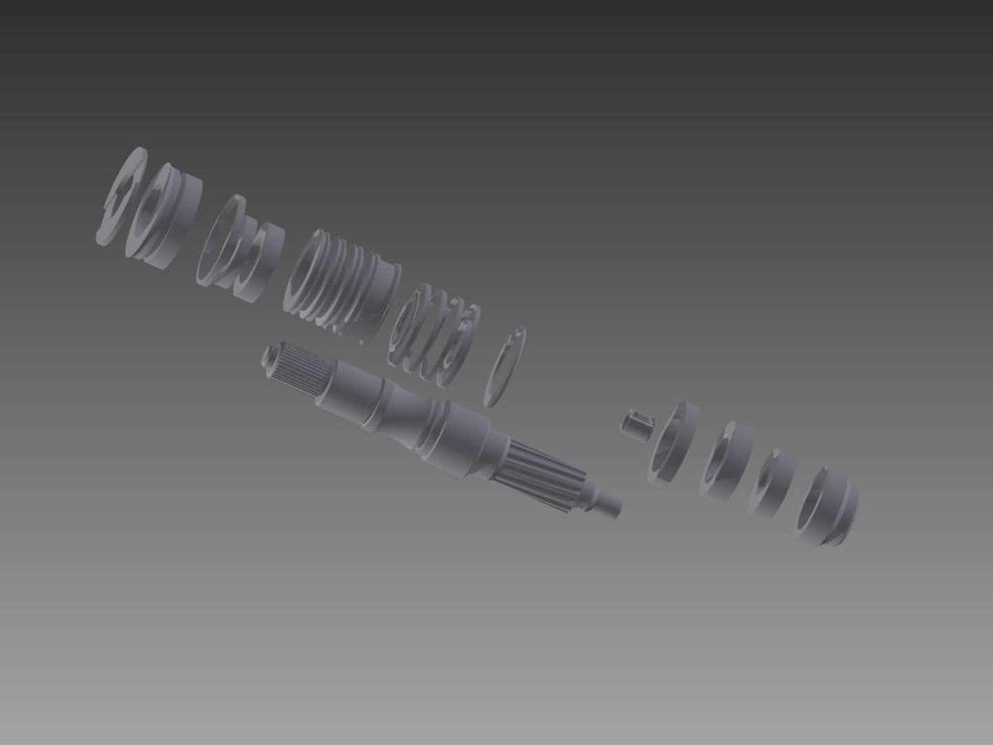 3D Steering Model - TurboSquid 1306132