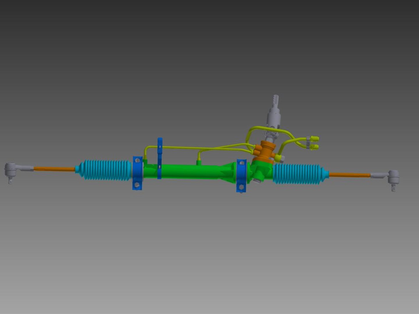 3D Steering Model - TurboSquid 1306132