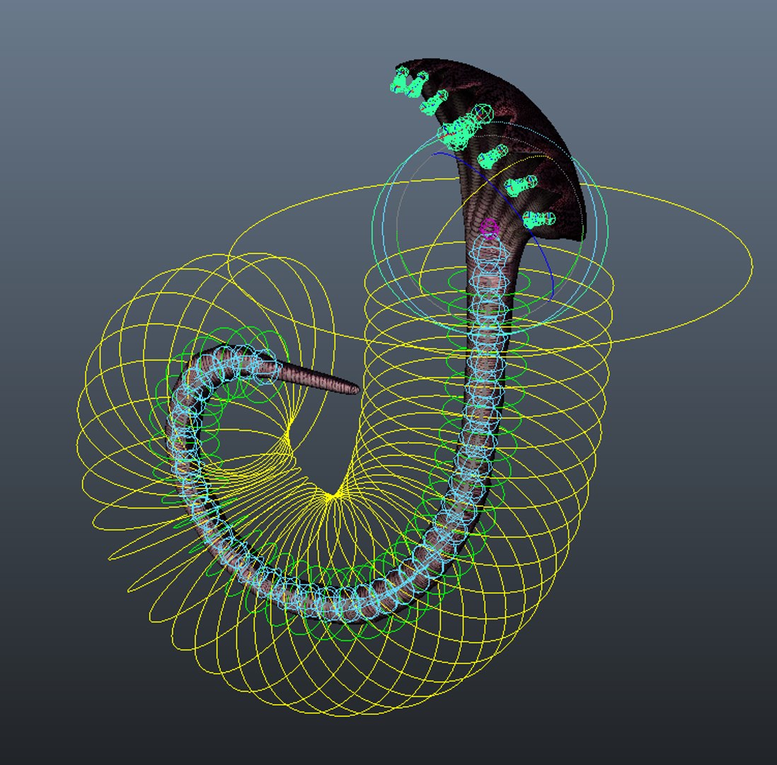 3D Rig Sheshnaag Model - TurboSquid 1395761