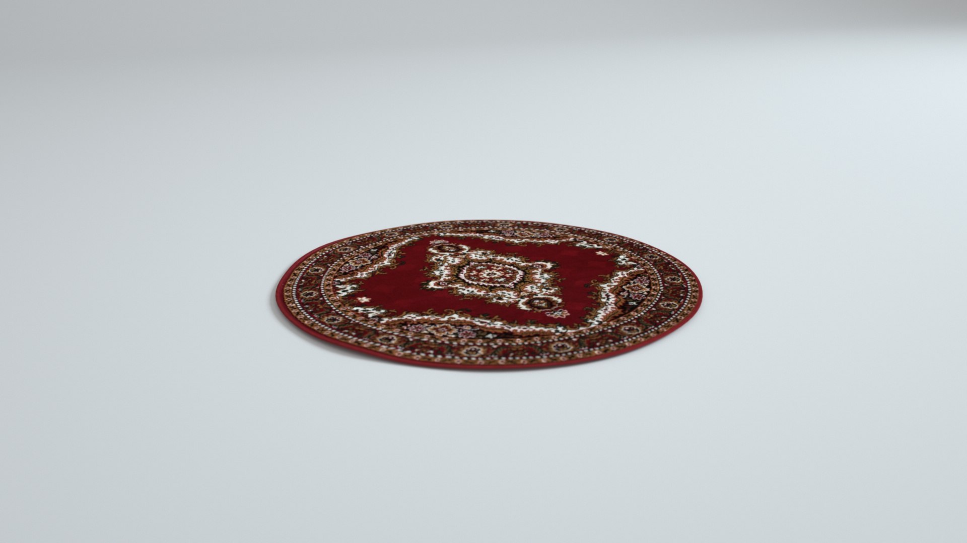 3D Model 4 Persian Rugs - TurboSquid 1381902