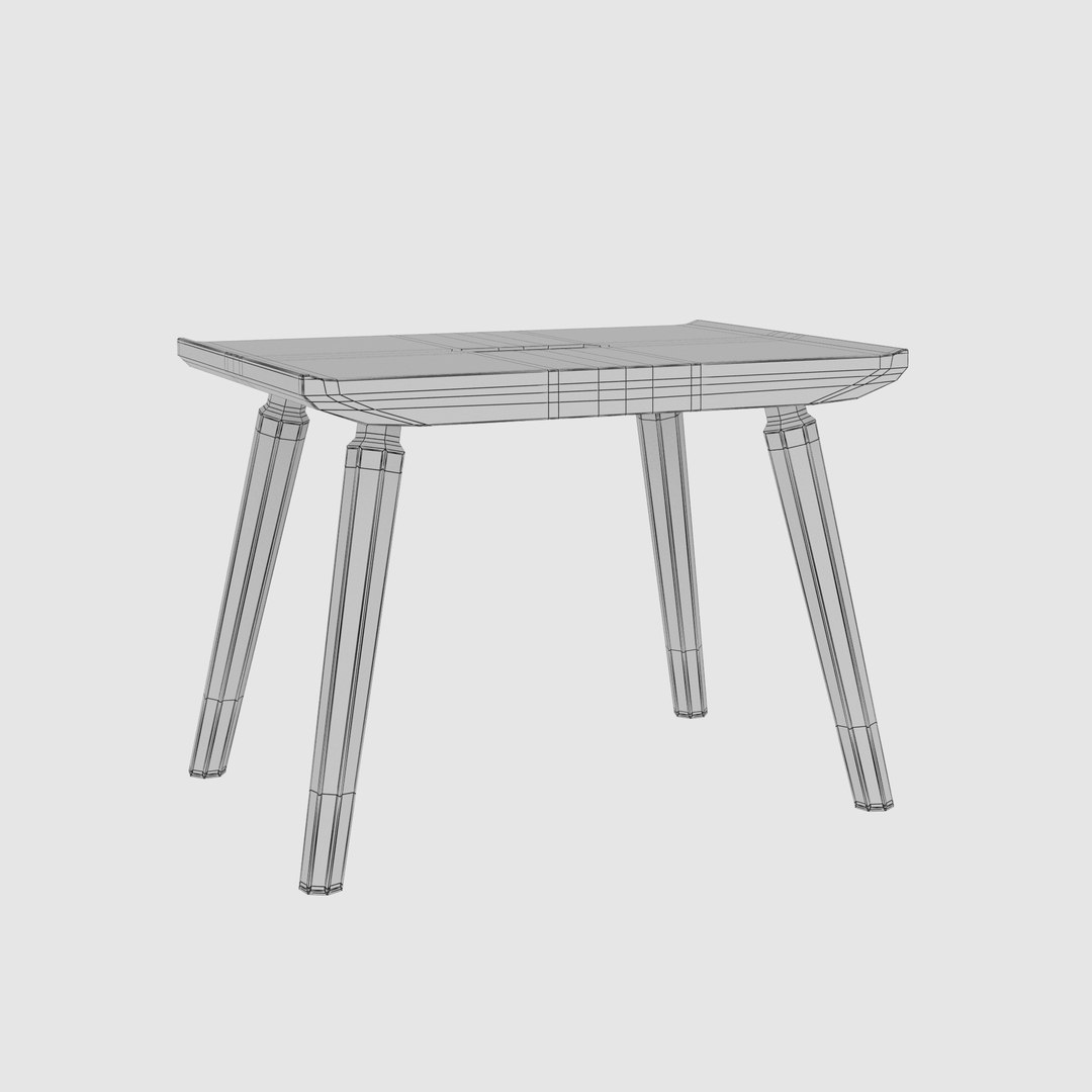 Putte Stull-Large 3D Model - TurboSquid 1902409