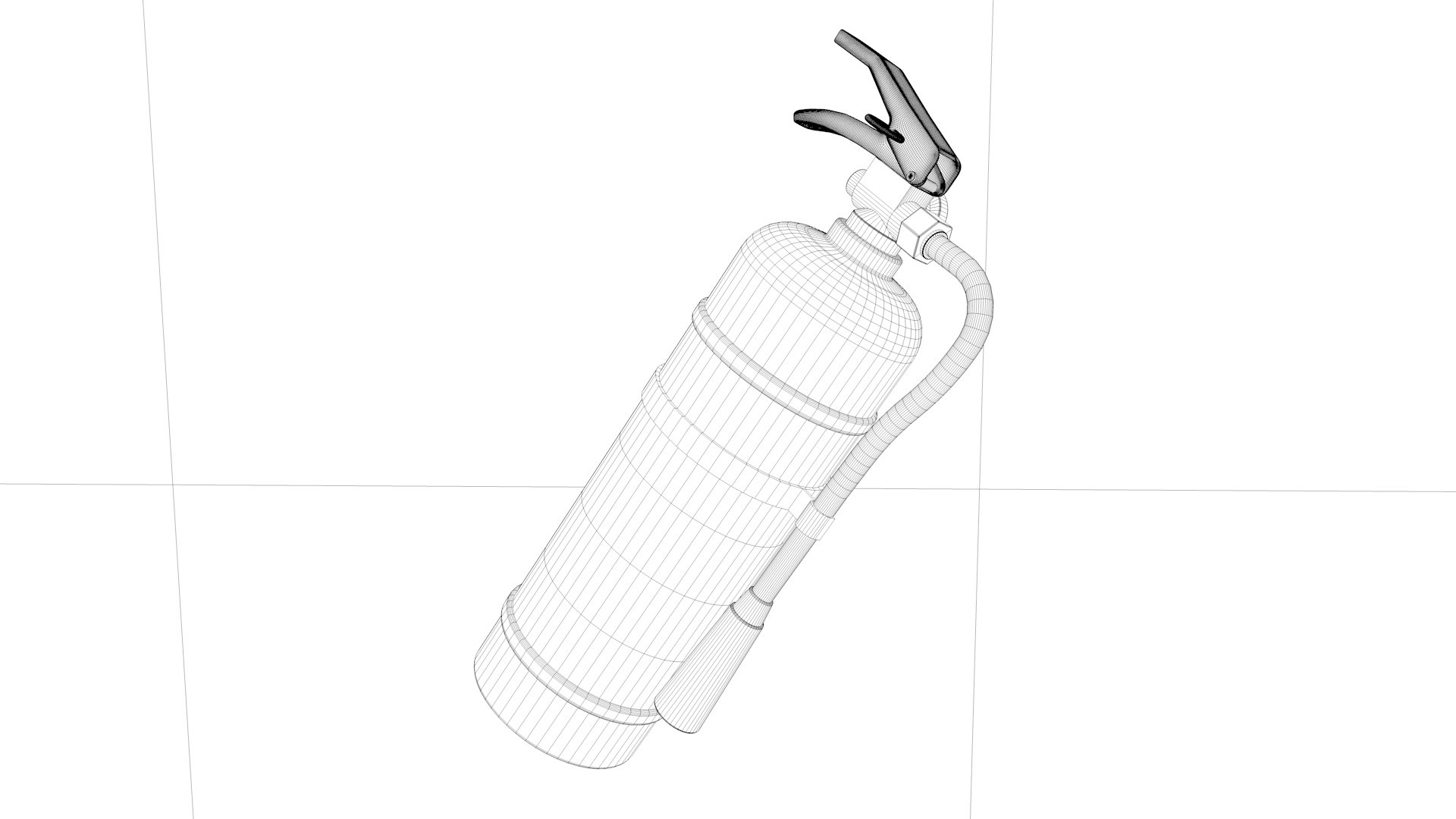 Fire Extinguisher 3D Model - TurboSquid 1750467
