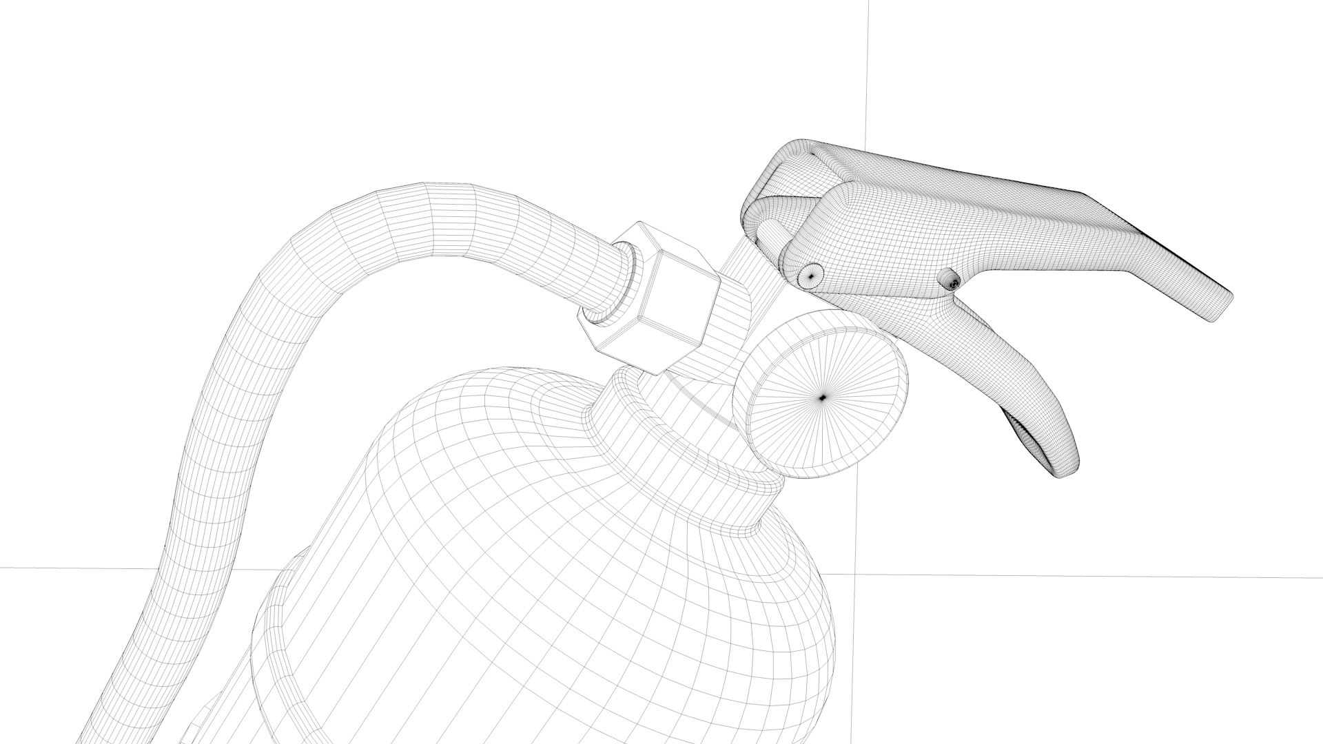 Fire Extinguisher 3D Model - TurboSquid 1750467