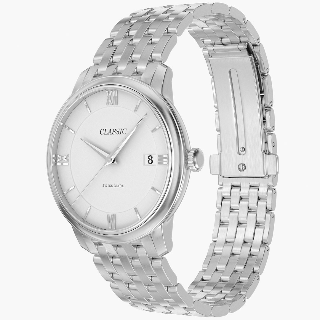 3D Classic Watch Bundle Collection Model - TurboSquid 2384299