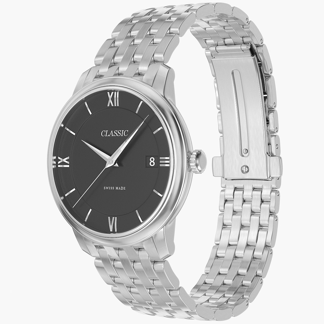 3D Classic Watch Bundle Collection Model - TurboSquid 2384299