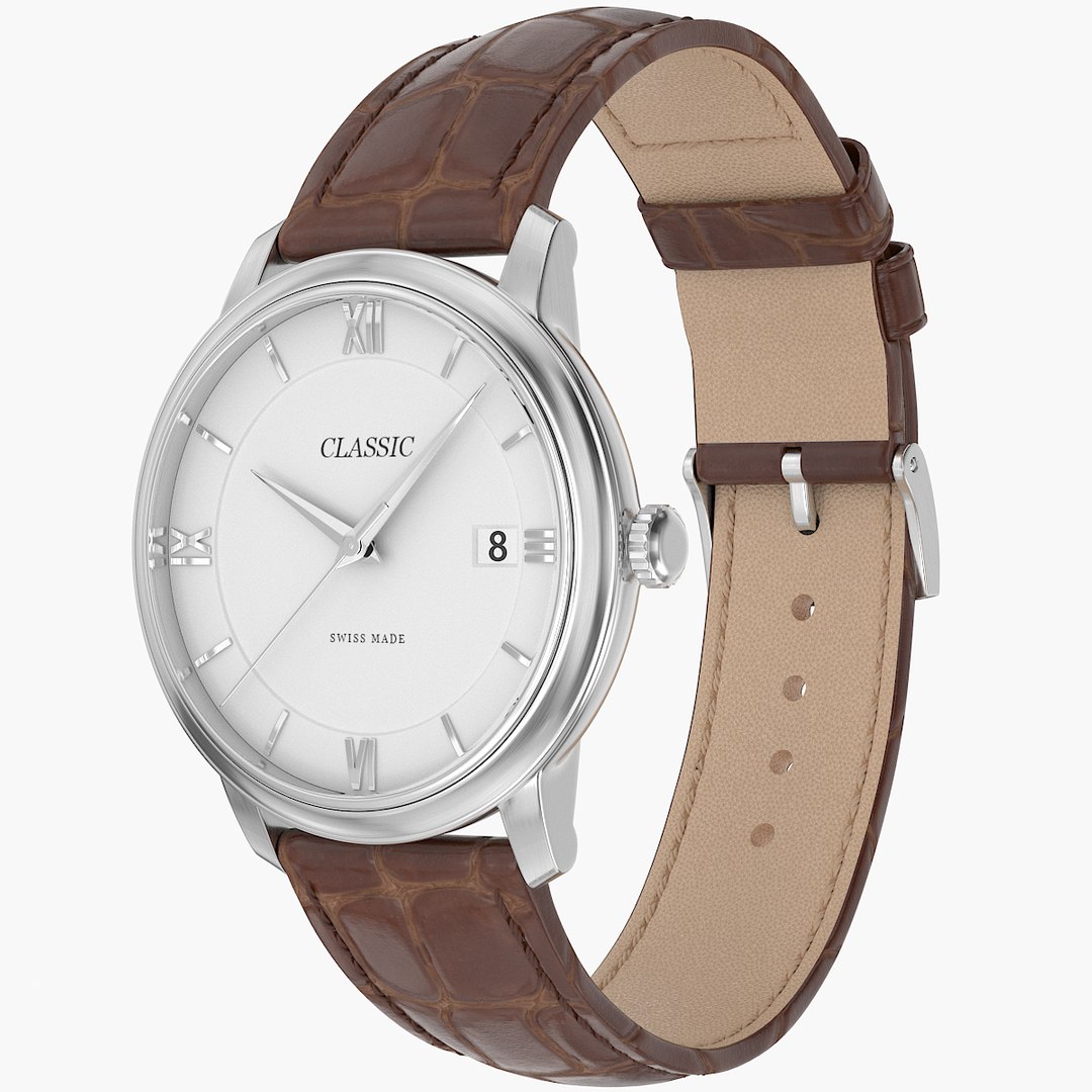 3D Classic Watch Bundle Collection Model - TurboSquid 2384299