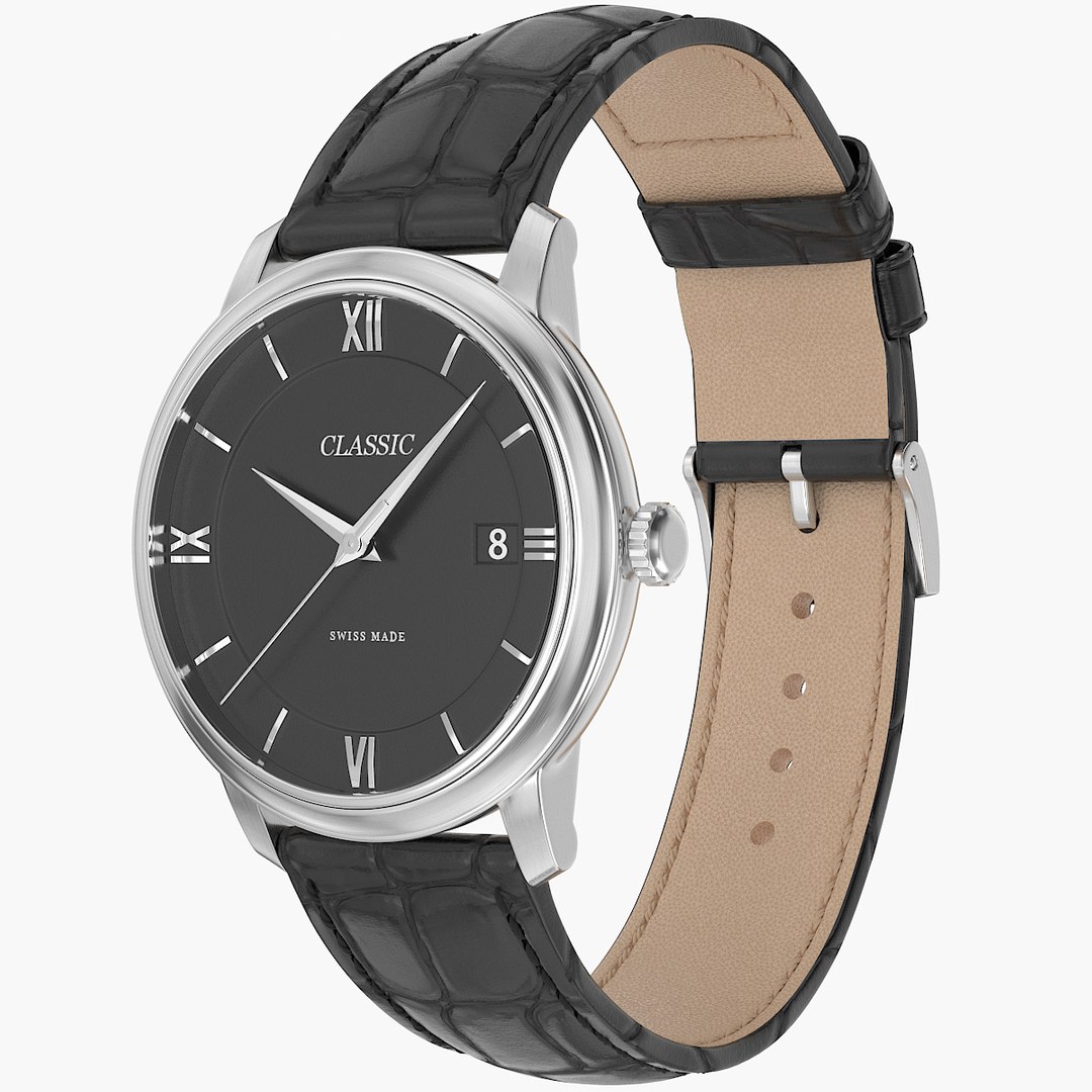 3D Classic Watch Bundle Collection Model - TurboSquid 2384299