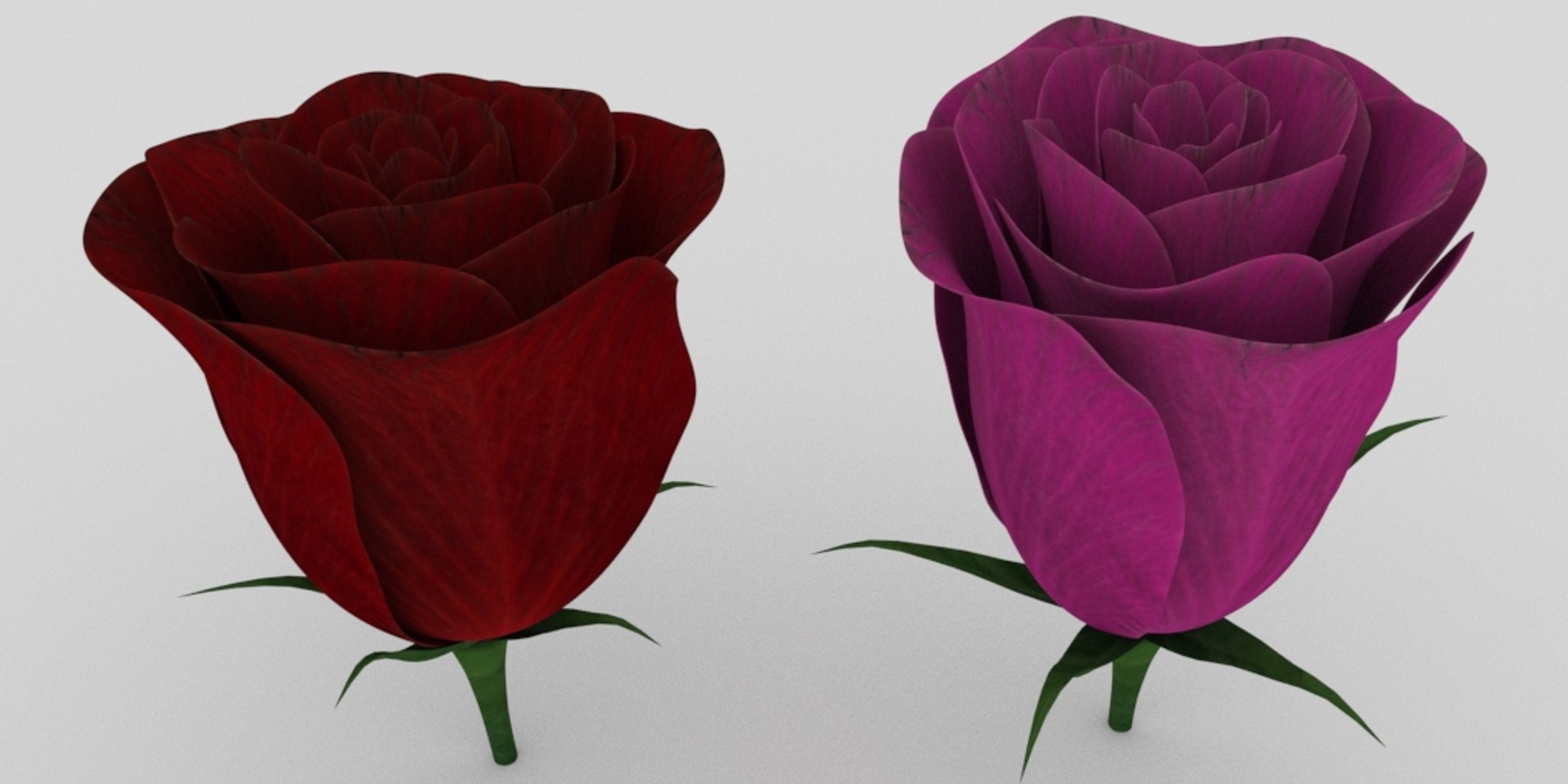3D Model Rose - TurboSquid 1393931