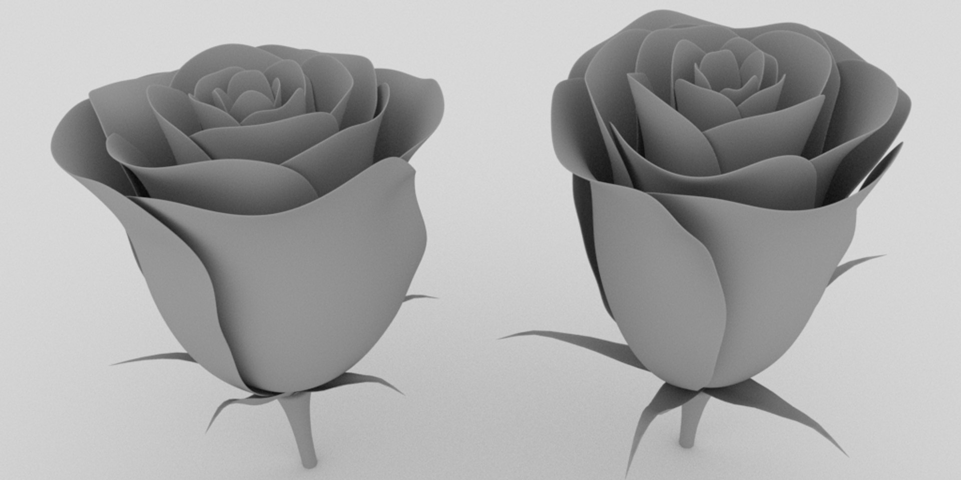 3D Model Rose - TurboSquid 1393931