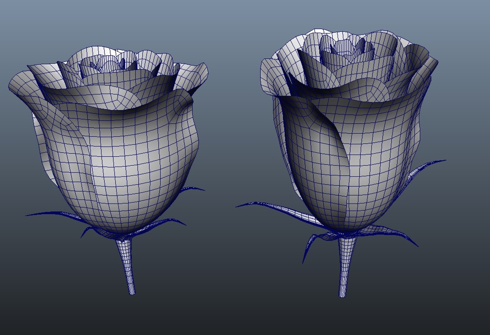 3D Model Rose - TurboSquid 1393931