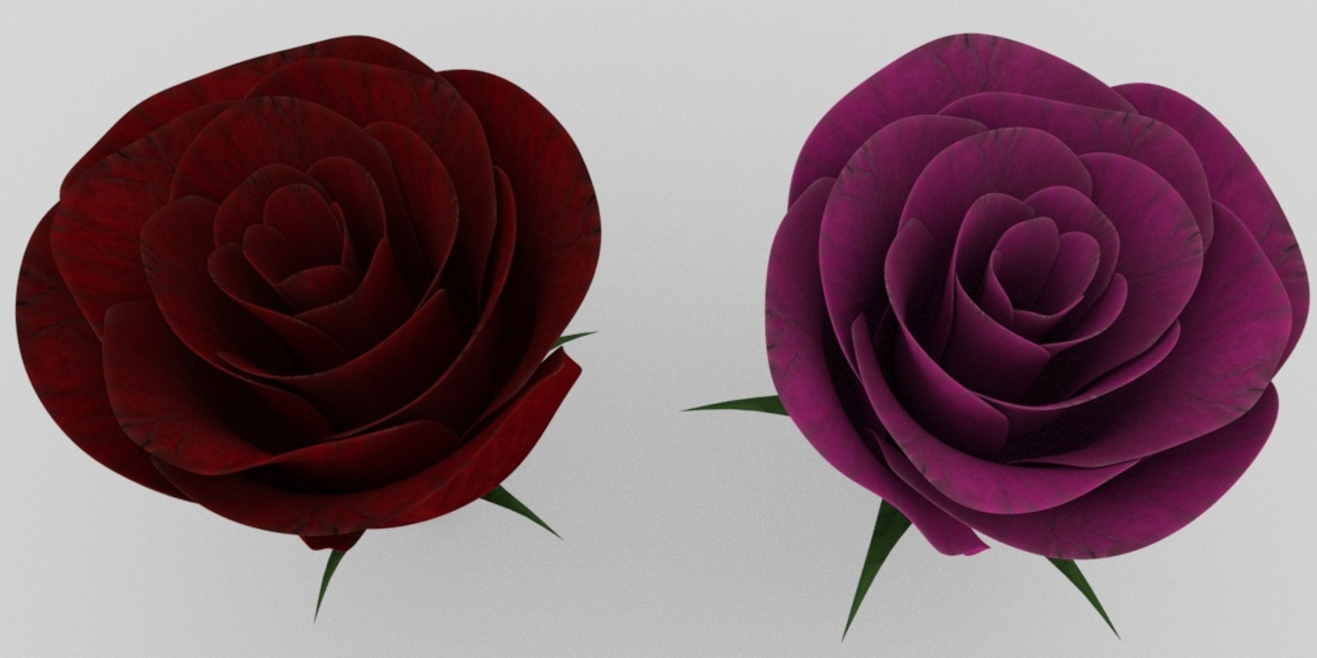 3D Model Rose - TurboSquid 1393931