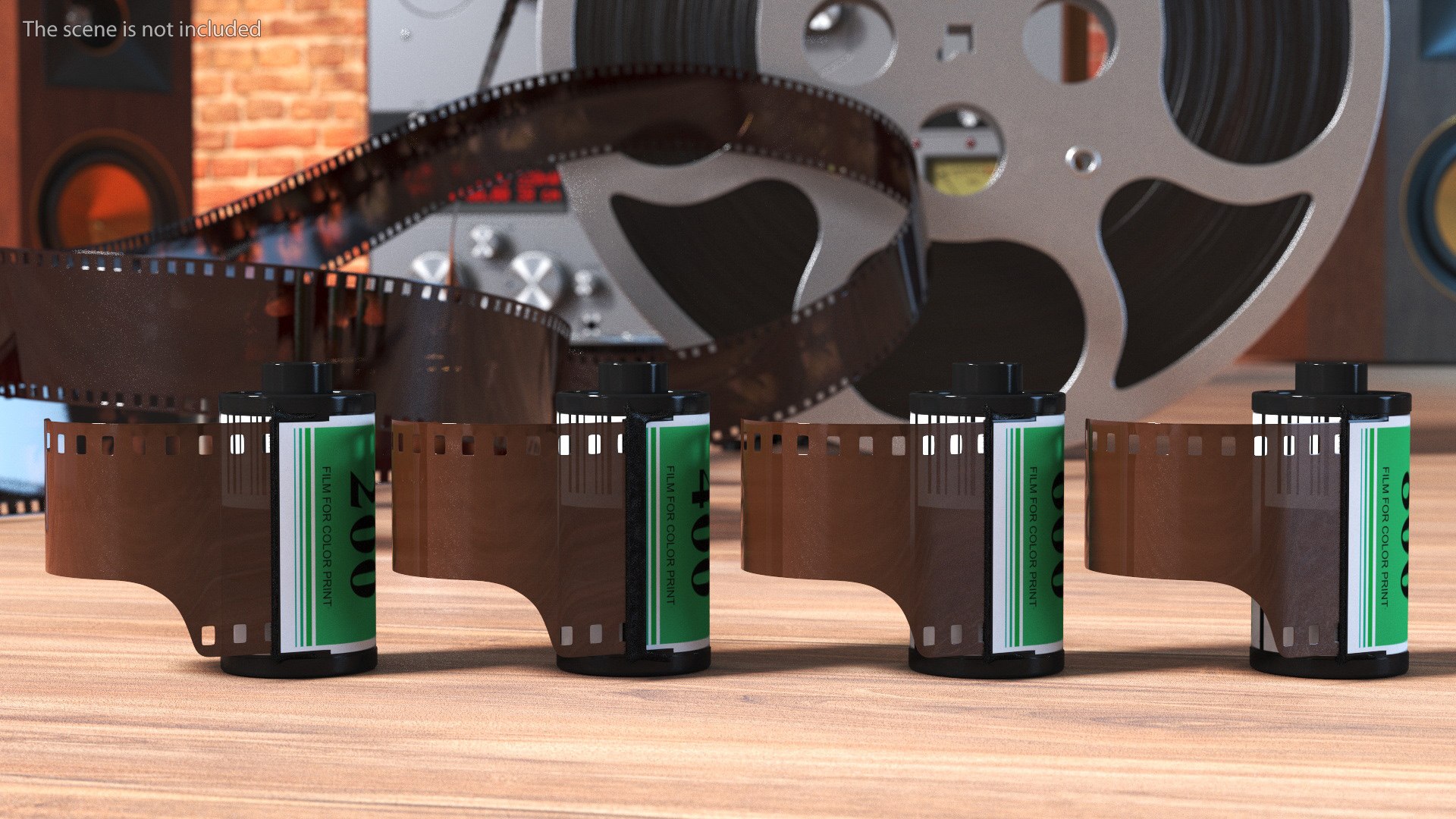 3D Color Print Film For 35mm Fur - TurboSquid 2130593