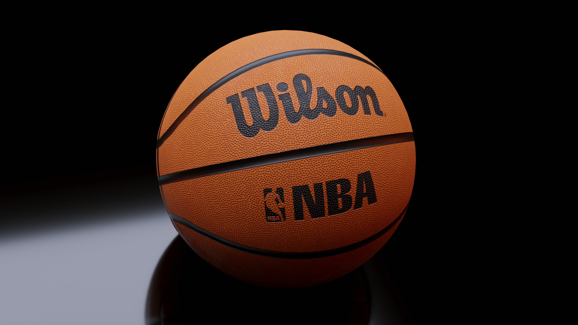 3D Low poly Wilson Basketball 3D - TurboSquid 2163301