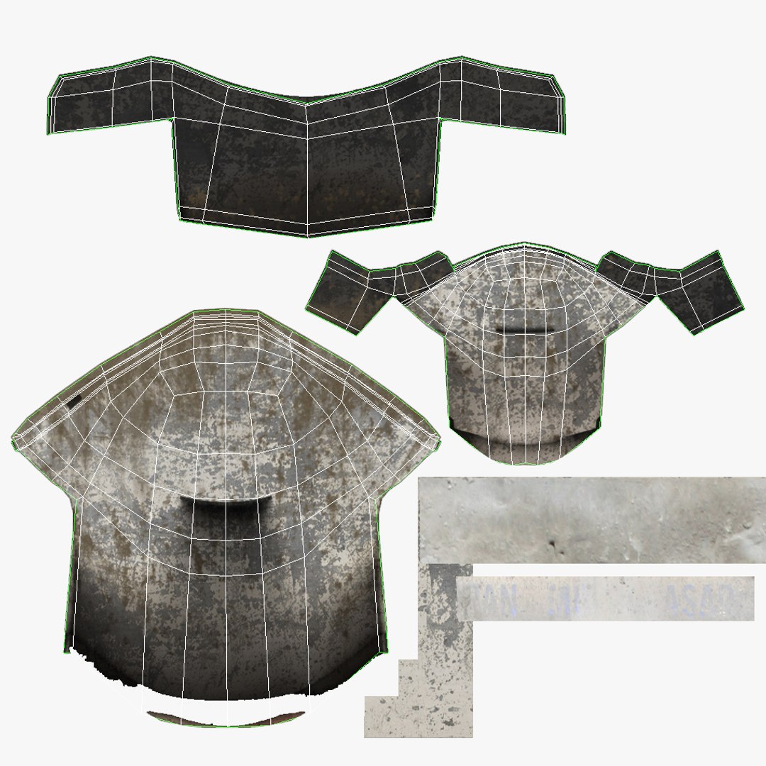 Machine Realistic Model - TurboSquid 1428387