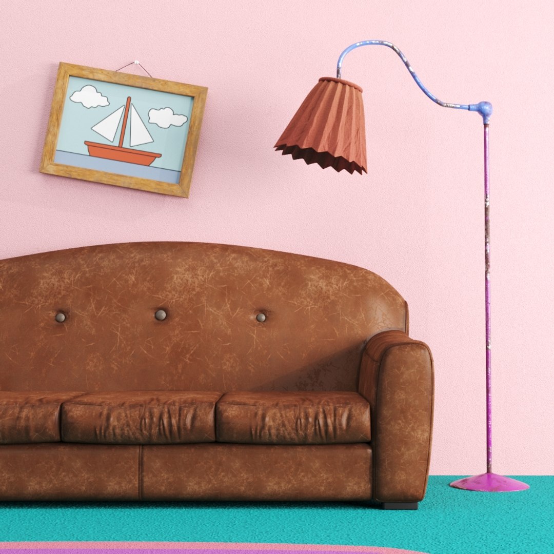 Simpsons Hall 3D Model - TurboSquid 1545544