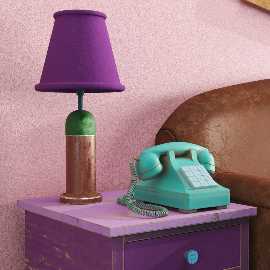 Simpsons Hall 3D Model - TurboSquid 1545544