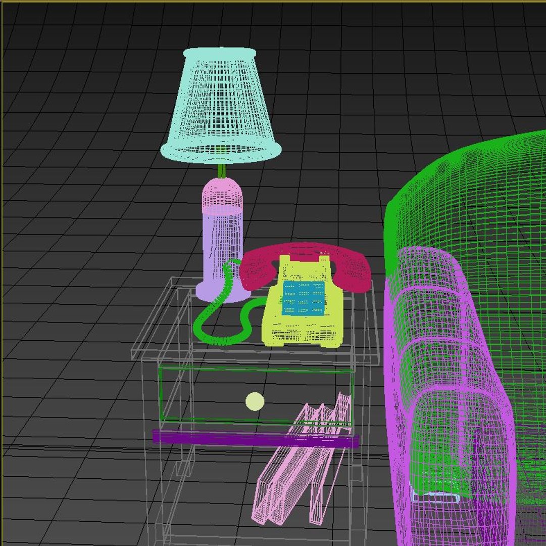 Simpsons Hall 3D Model - TurboSquid 1545544