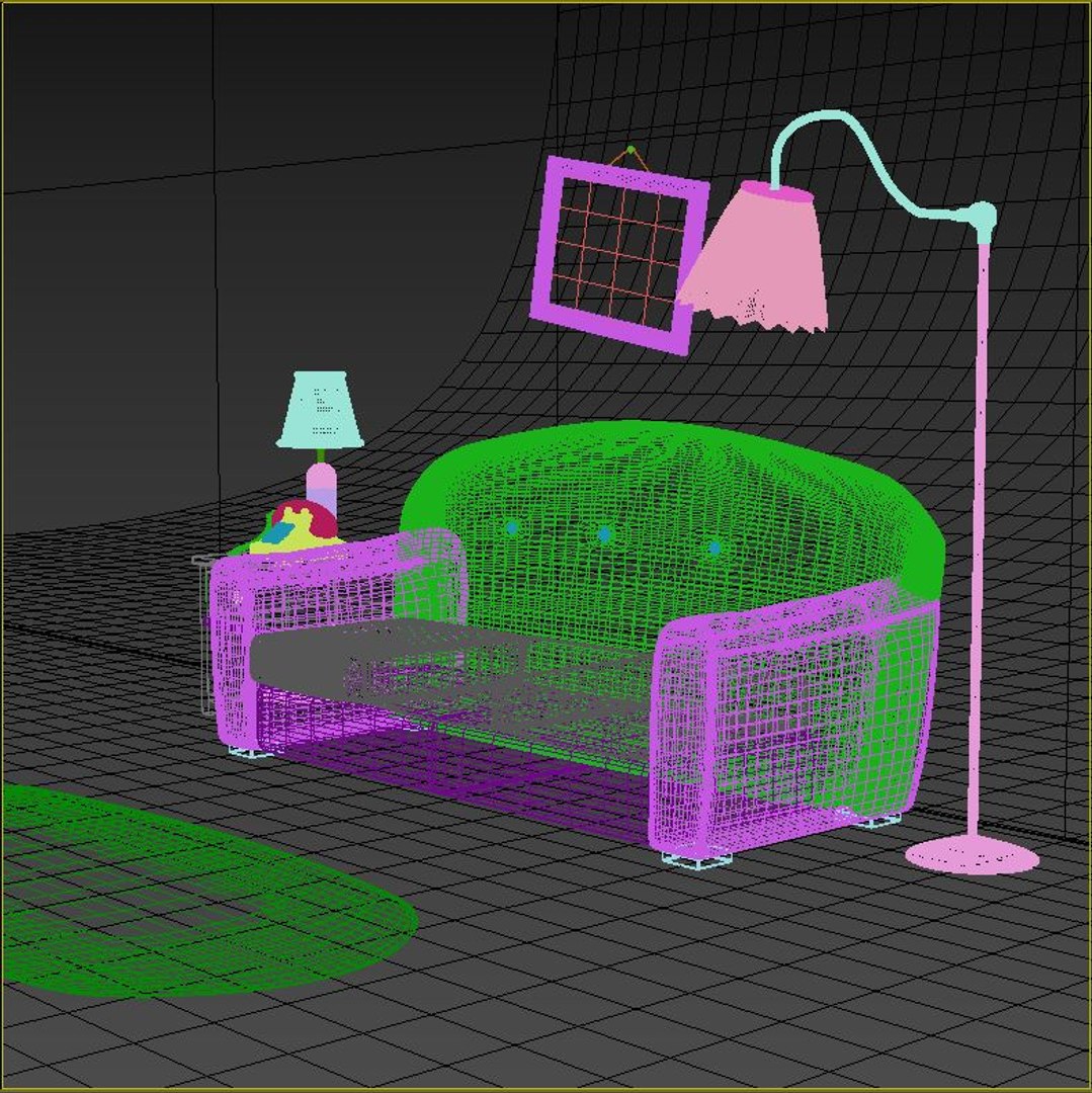 Simpsons Hall 3D Model - TurboSquid 1545544