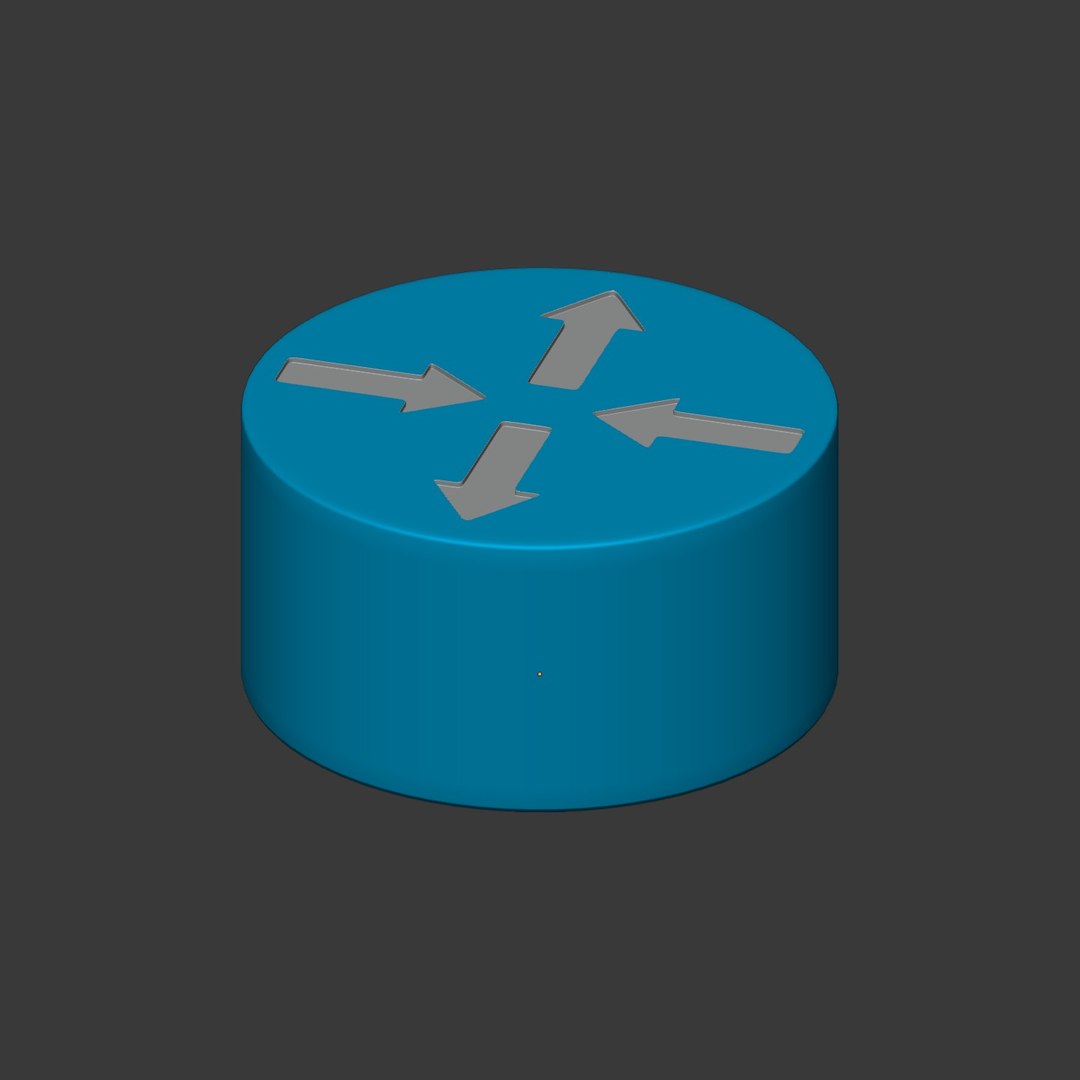 Network Icons Pack 3D - TurboSquid 1796441