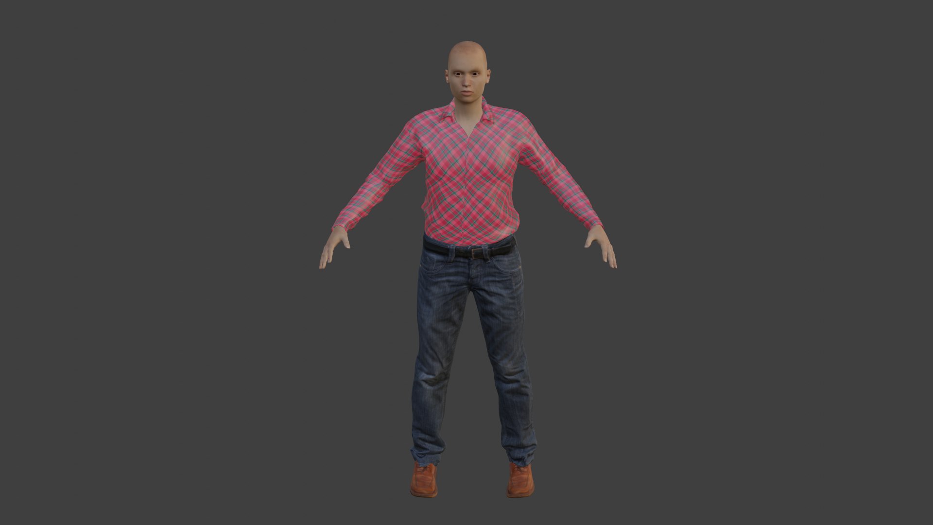 Man Unity Unreal Model - TurboSquid 1828659