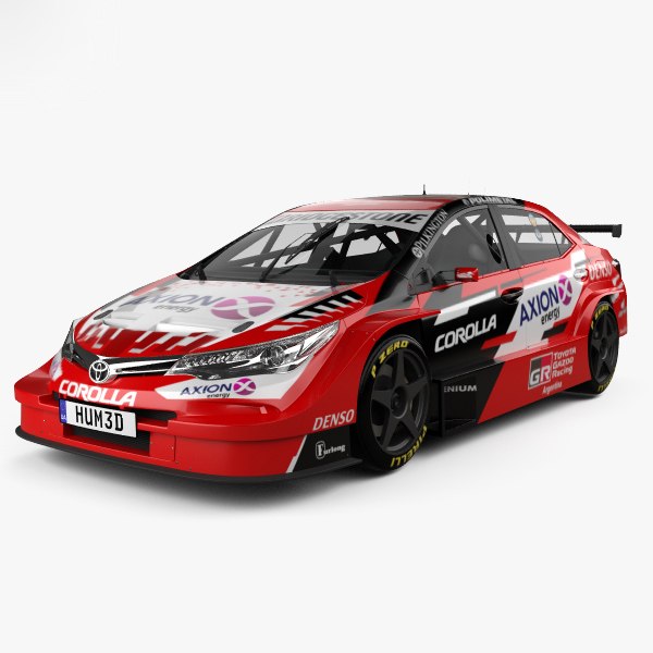 Toyota Corolla STC 2000 2018 Modelo 3D - TurboSquid 1413565