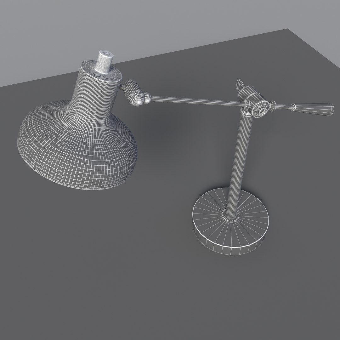 Free 3D Table Lamp - TurboSquid 1565675