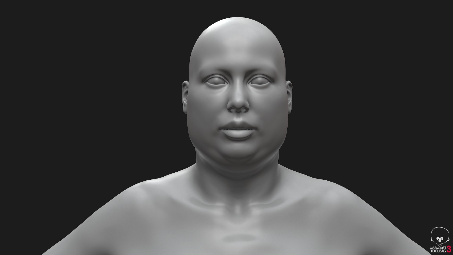 3D Fat Woman Body Basemesh - TurboSquid 1760191