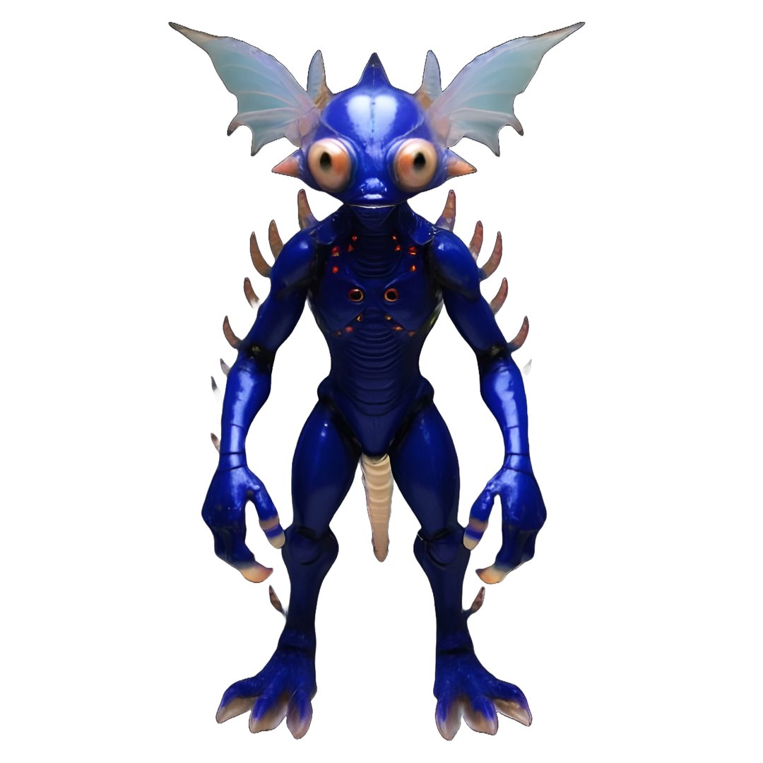 3D Fantasy Creature Collection - Character Series - TurboSquid 2327940