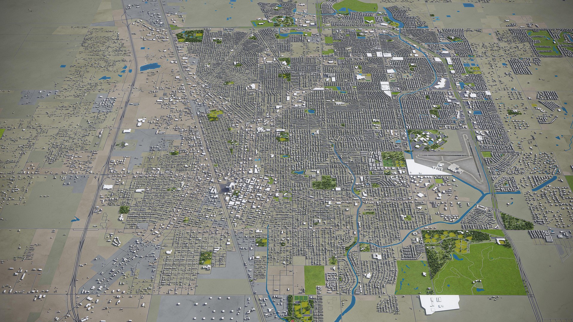 Midland 3D model - TurboSquid 1555510