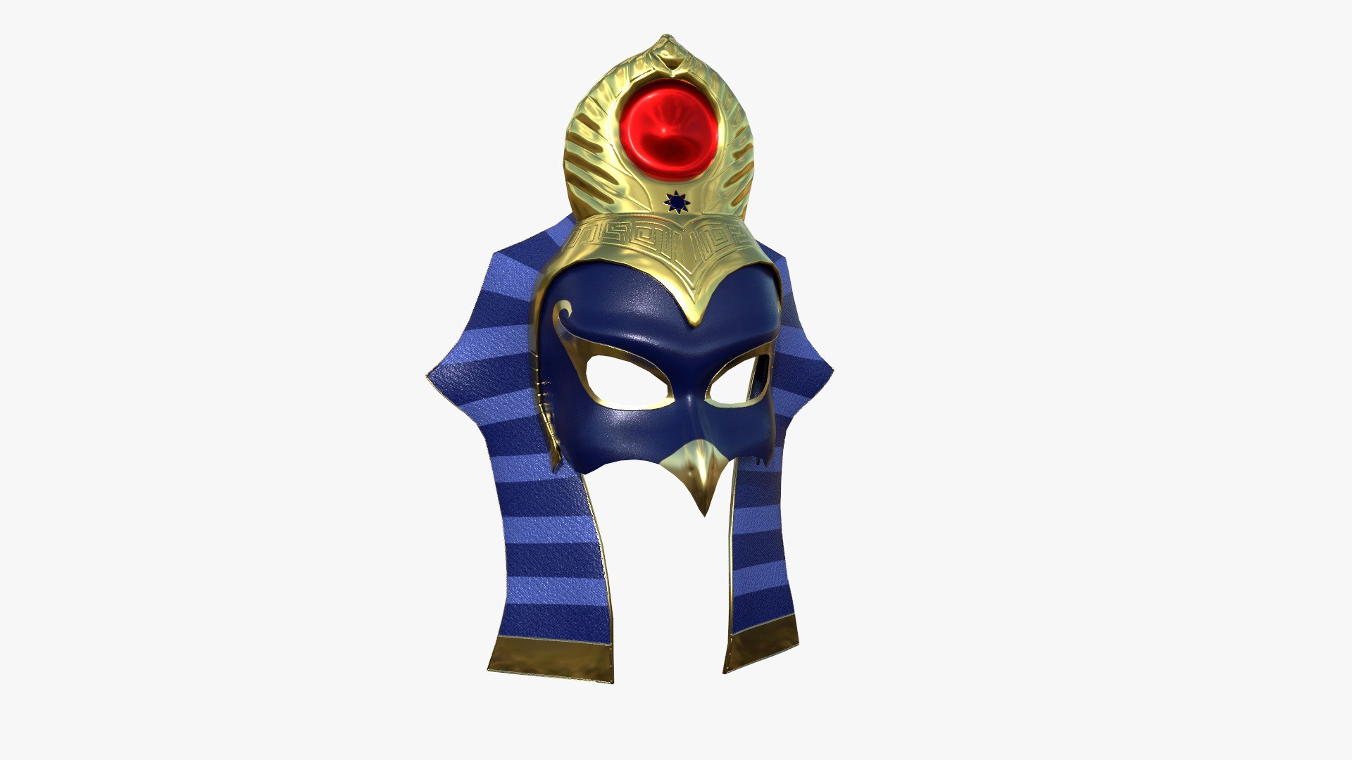 3D Ra Mask A04 - Egyptian Gods Character Clothing - TurboSquid 2190889