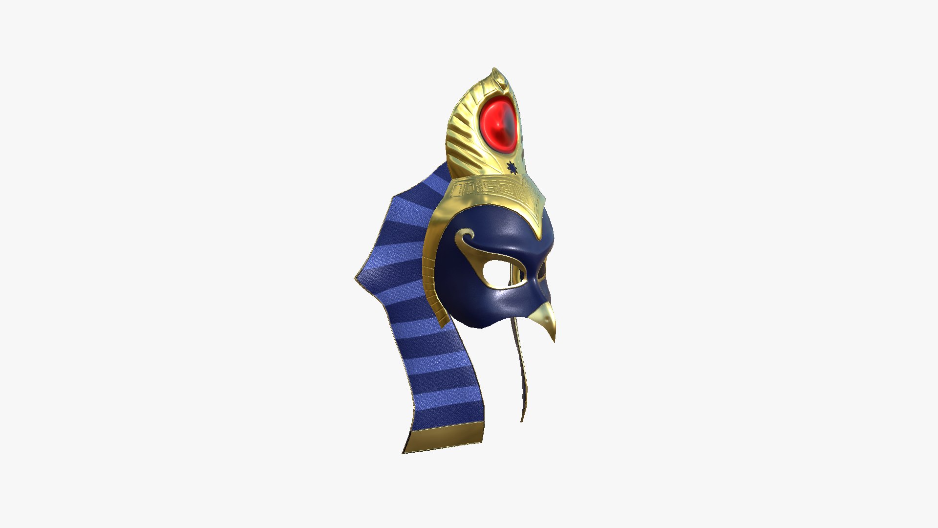 3D Ra Mask A04 - Egyptian Gods Character Clothing - TurboSquid 2190889