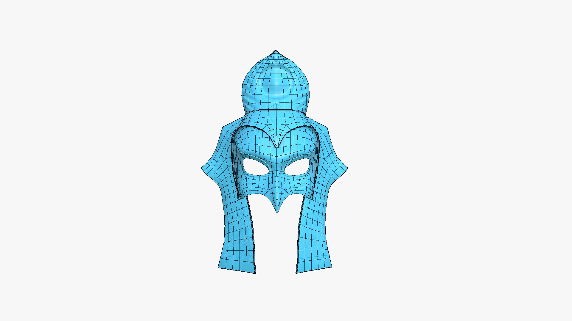 3D Ra Mask A04 - Egyptian Gods Character Clothing - TurboSquid 2190889