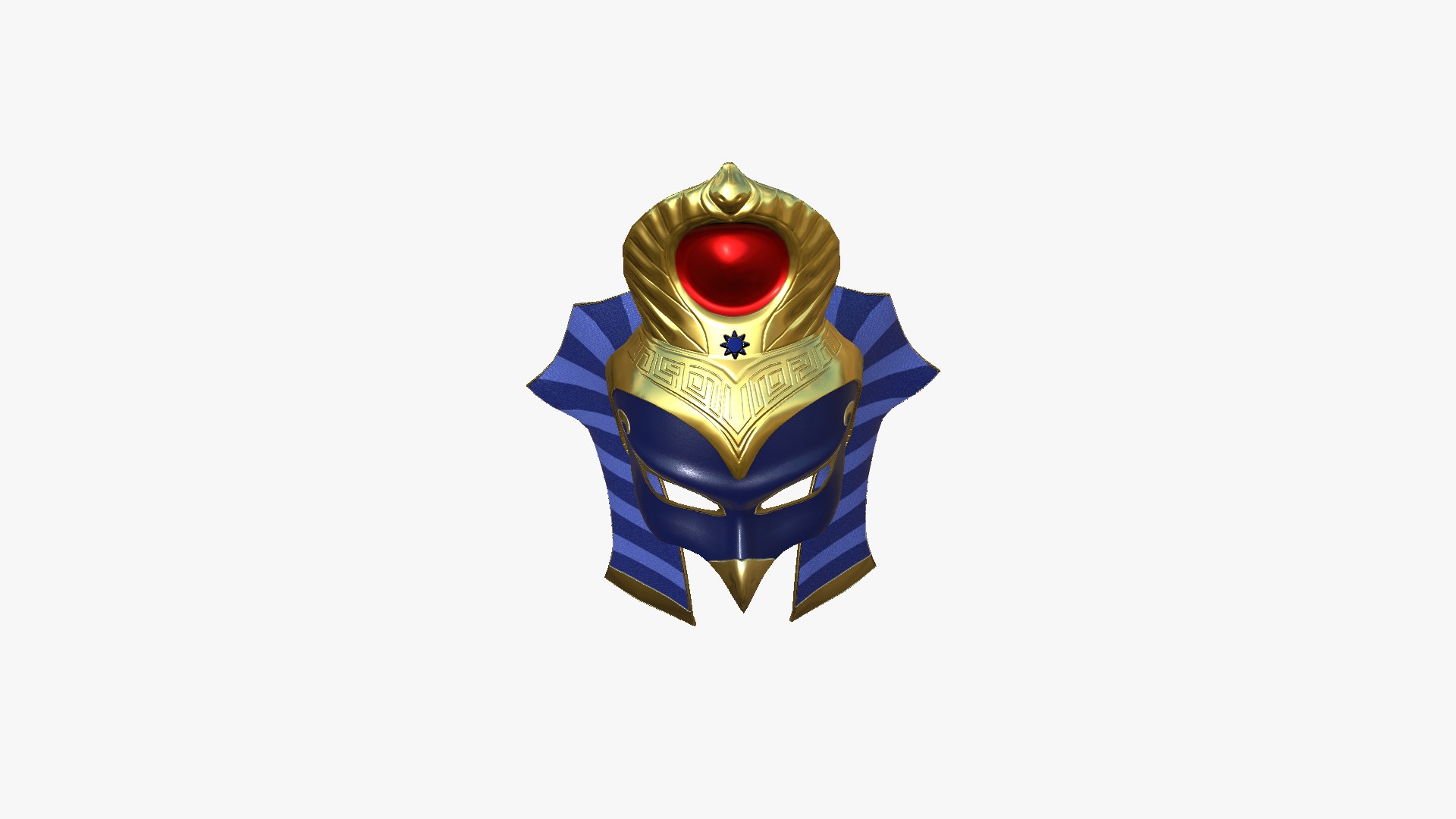 3D Ra Mask A04 - Egyptian Gods Character Clothing - TurboSquid 2190889