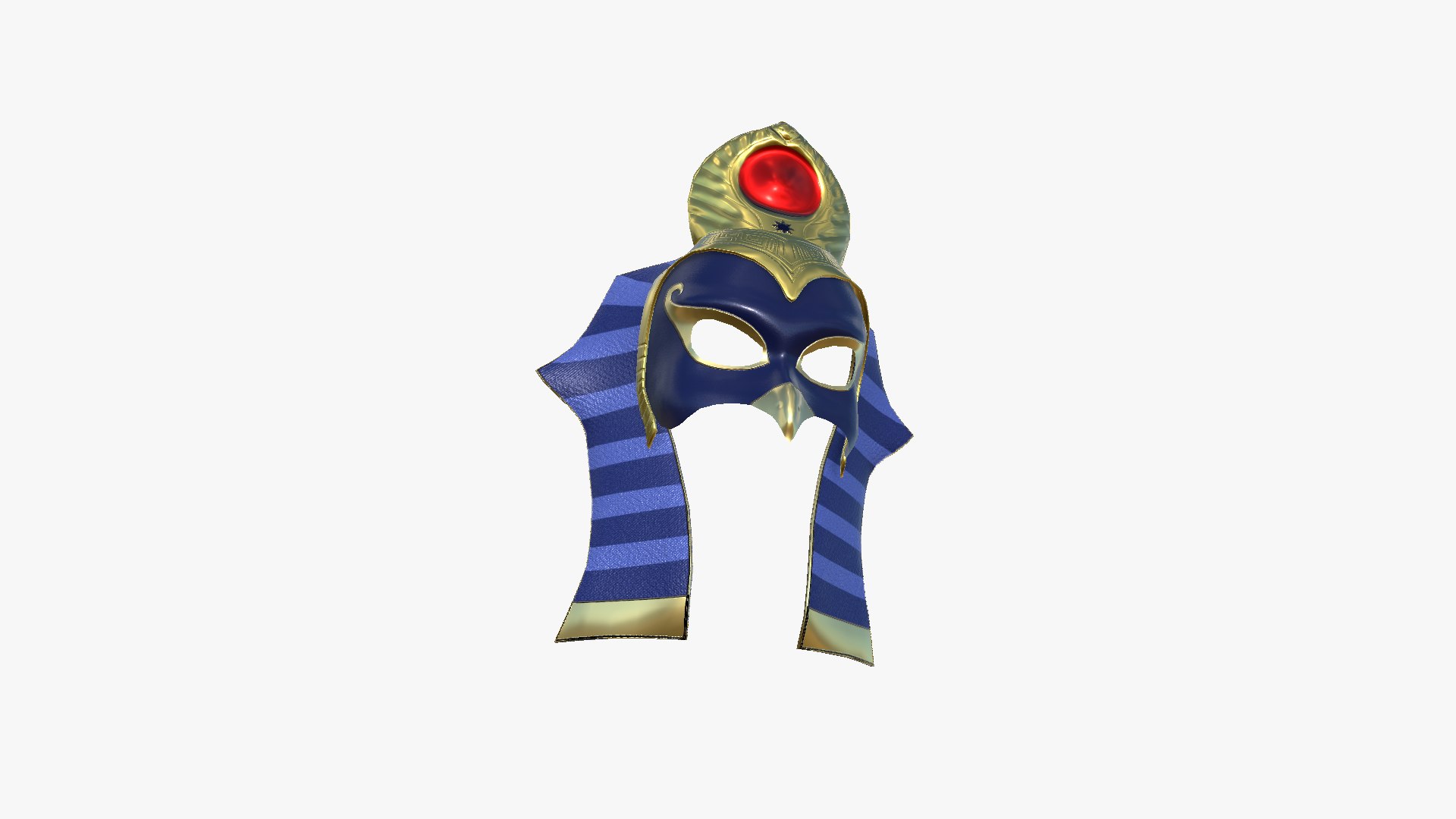 3D Ra Mask A04 - Egyptian Gods Character Clothing - TurboSquid 2190889