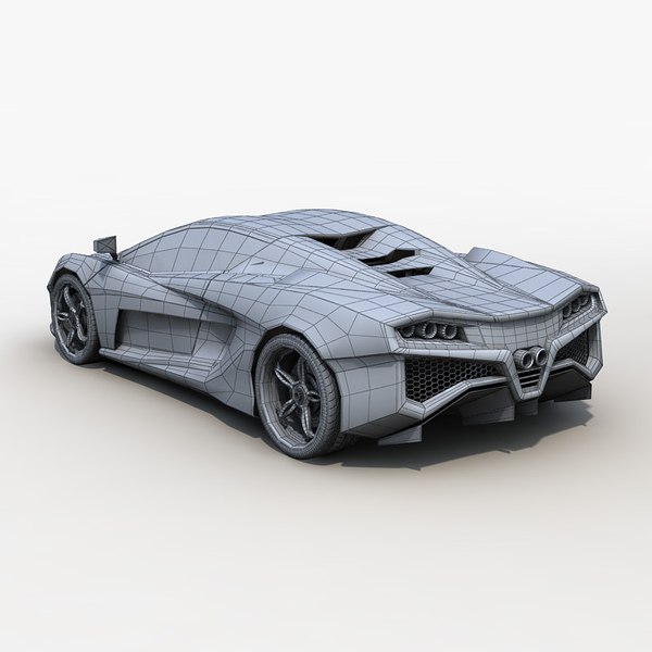 3d killer gt concept model