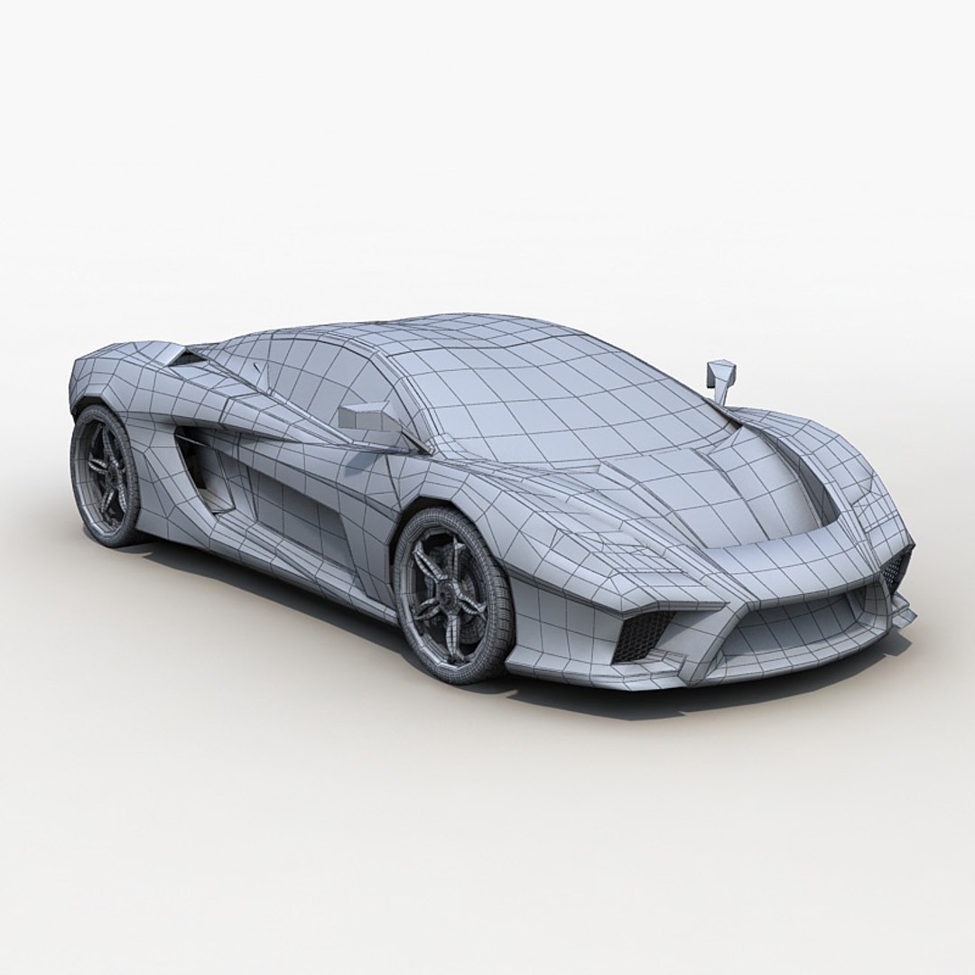 3d Killer Gt Concept Model