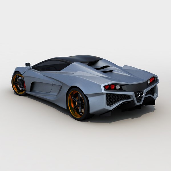 3d killer gt concept model