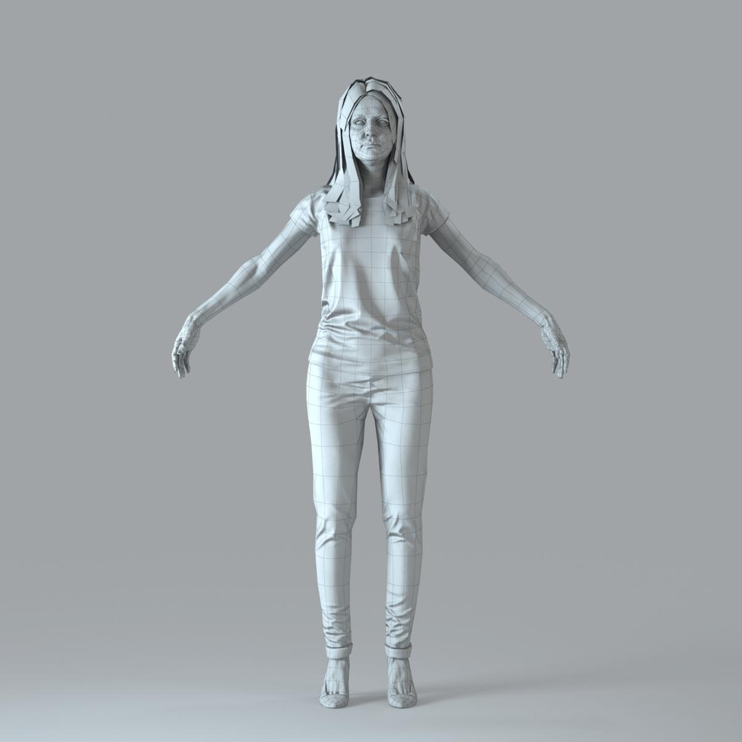 axyz character human max