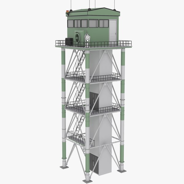 Guard Tower 3D Models for Download | TurboSquid