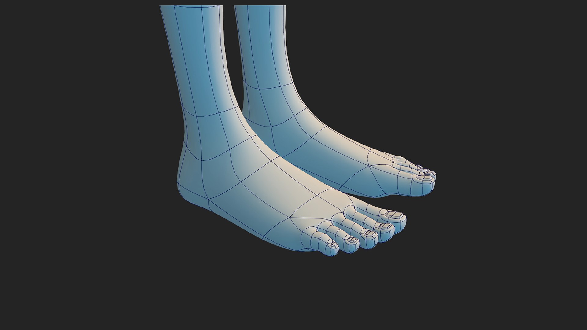 Cartoon Base Mesh 3D Model - TurboSquid 2308076