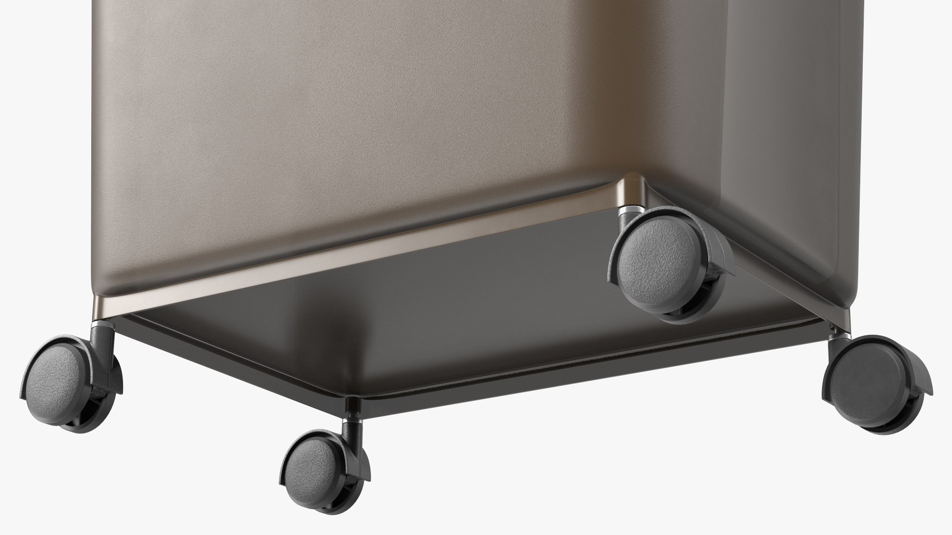 3D model Clear Plastic Storage Box Dark - TurboSquid 2164126