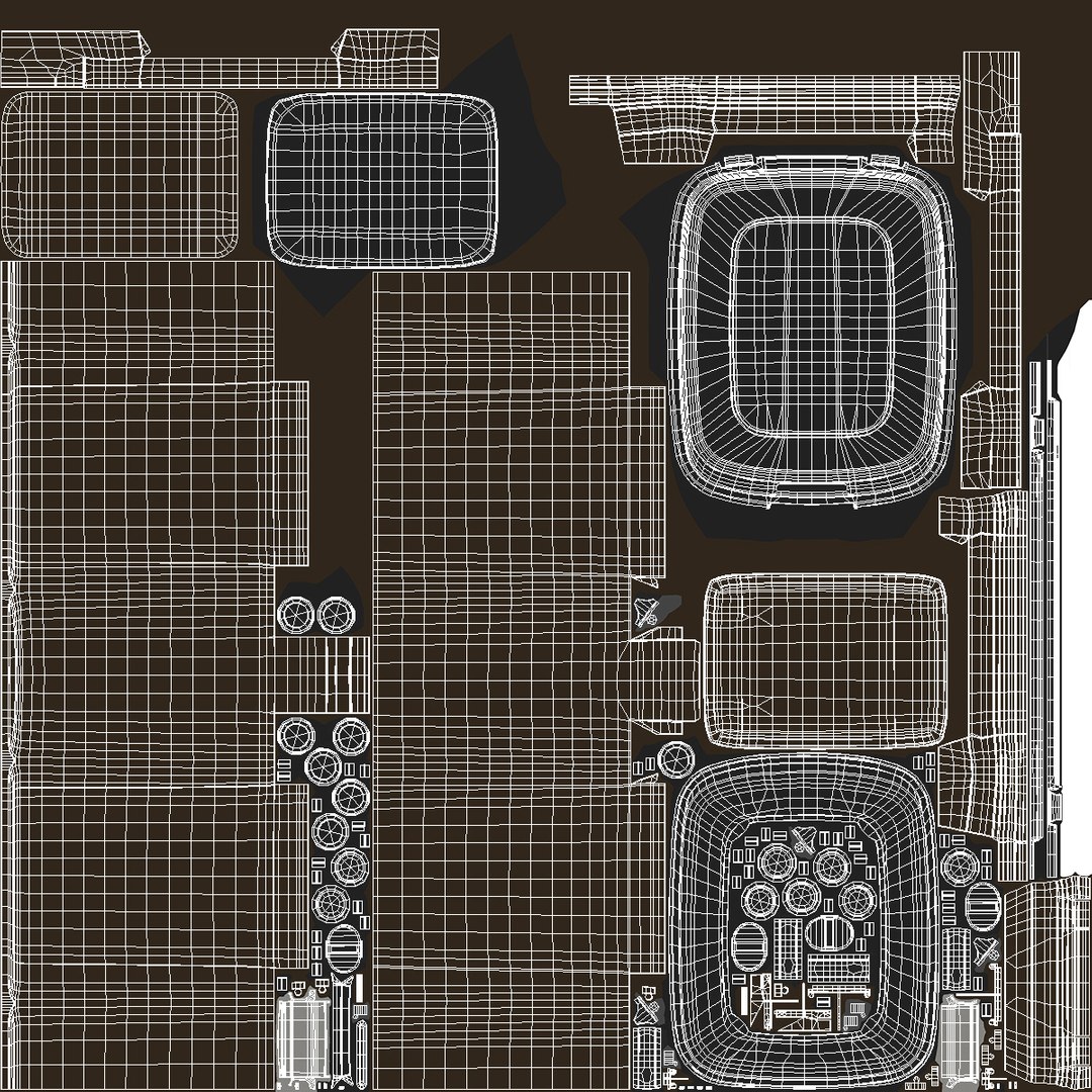 3D model Clear Plastic Storage Box Dark - TurboSquid 2164126