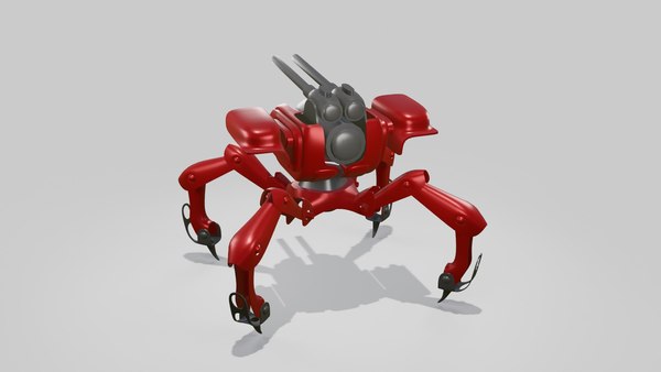 Epic Mech Spider 3D model - TurboSquid 2043183