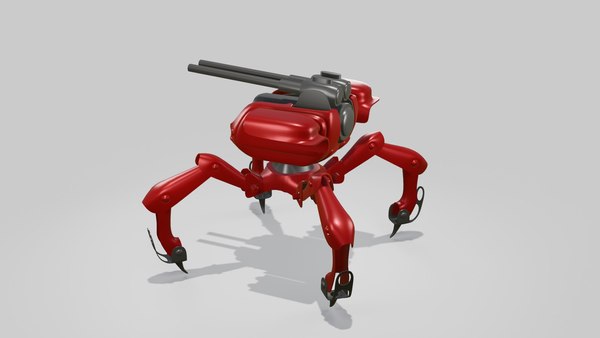 Epic Mech Spider 3D model - TurboSquid 2043183