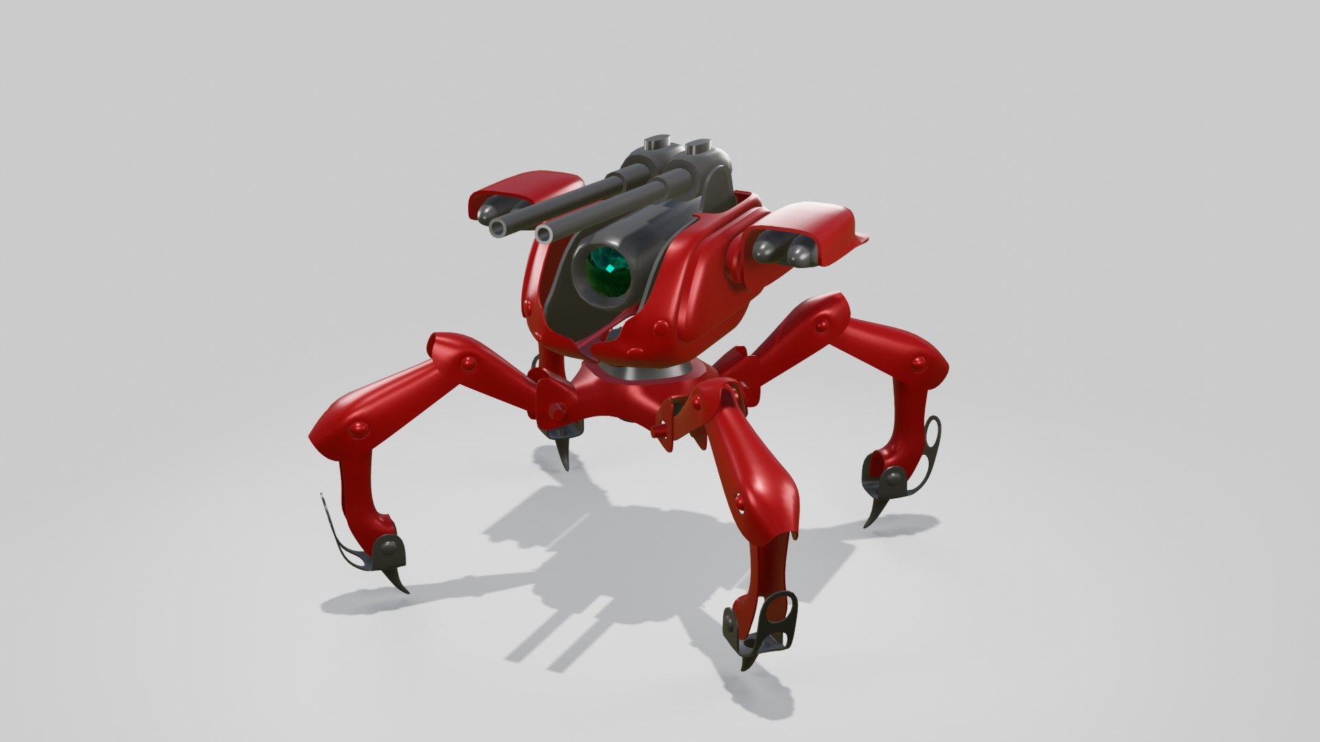 Epic Mech Spider 3D model - TurboSquid 2043183