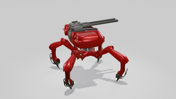 Epic Mech Spider 3D model - TurboSquid 2043183