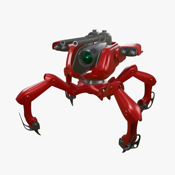 Epic Mech Spider 3D model - TurboSquid 2043183