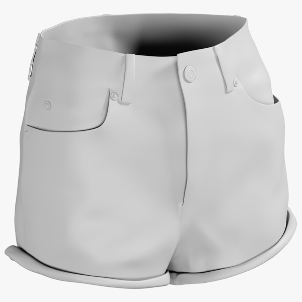 Shorts 3D Models for Download | TurboSquid