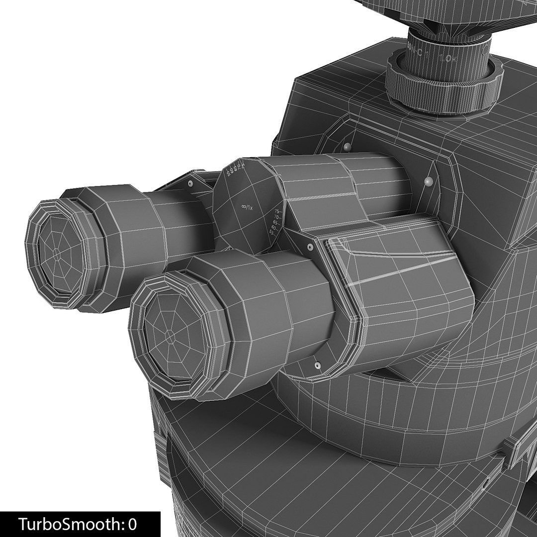 Microscope research 3D model - TurboSquid 1580787