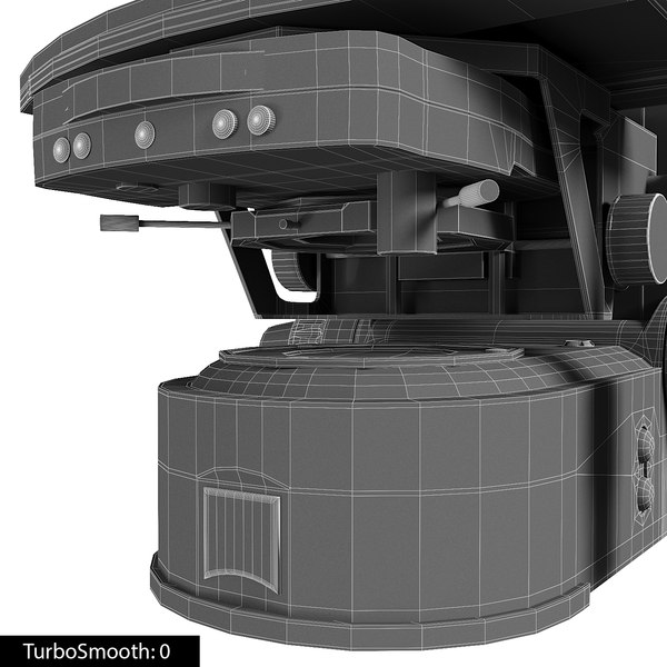 Microscope research 3D model - TurboSquid 1580787